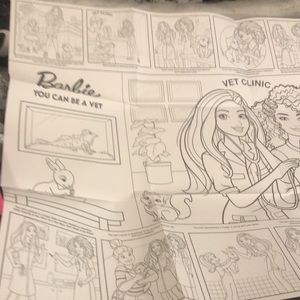 Barbie | Other | Barbie Coloring Poster | Poshmark